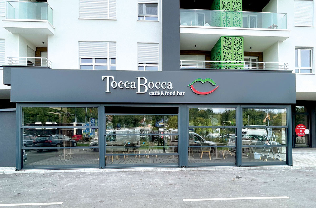 Kontakt | Tocca Bocca